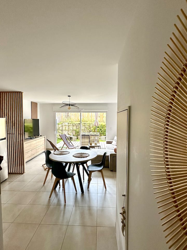 Villa Cano 4 Personnes à 3 Minutes De La Plage Sud - Lacanau Océan