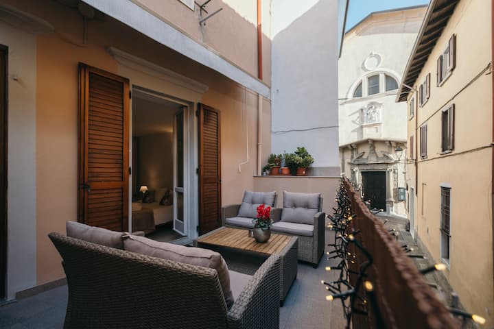 Lake View Retreat A Lovere | Terrazza & Park - Pisogne