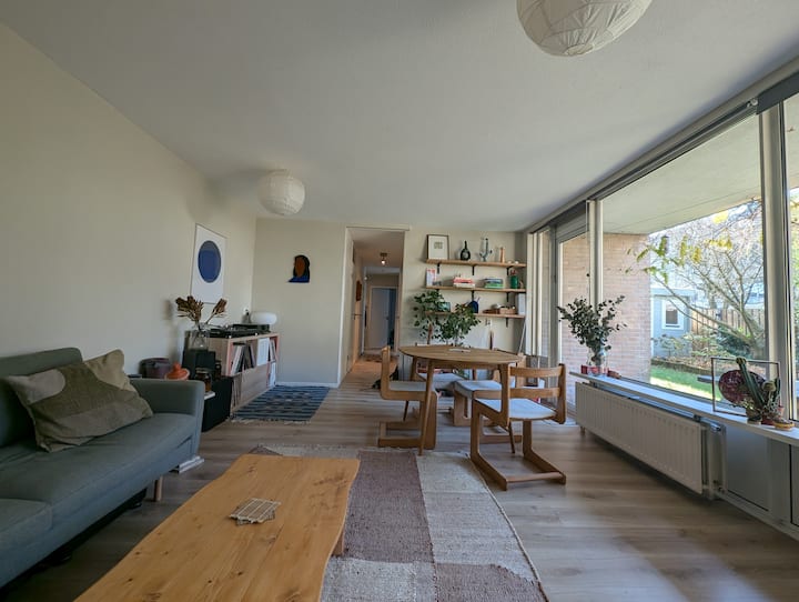 Spacious Apartment With Private, Tranquil Garden - Ámsterdam