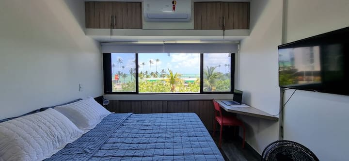 Estudio Com Vista Maravilhosa Para O Mar! Jatiuca! - Maceió
