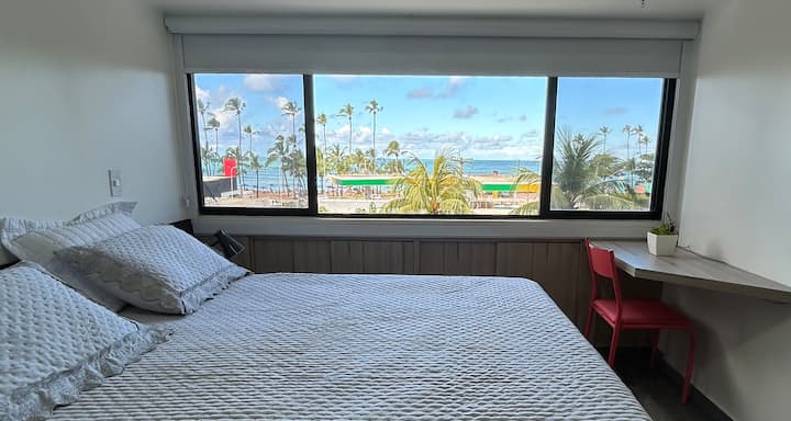 Estúdio, Linda Vista Do Mar! Reformado! Jatiuca! - Maceió