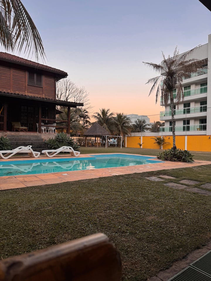 Casa: Campo De Futebol E Piscina - Mangaratiba