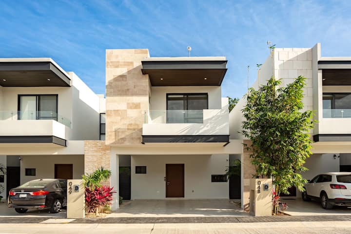 Casa Vacacional La Selva - Playa del Carmen