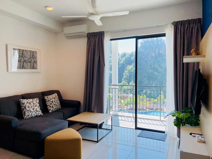 Hot Spring Retreat • Sunway Onsen Lost World View - Tambun