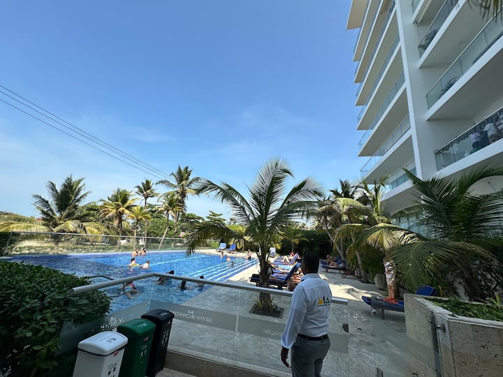 Apartment In The Northern Area Of La Boquilla - Morros Vitri - Cartagena