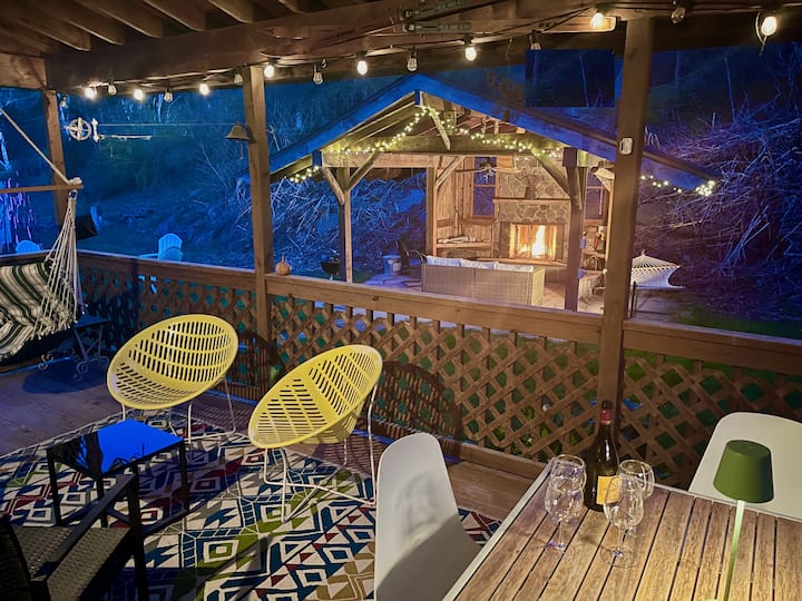 Rosa Cottage - Outdoor Living Rain Or Shine - Margaretville, NY