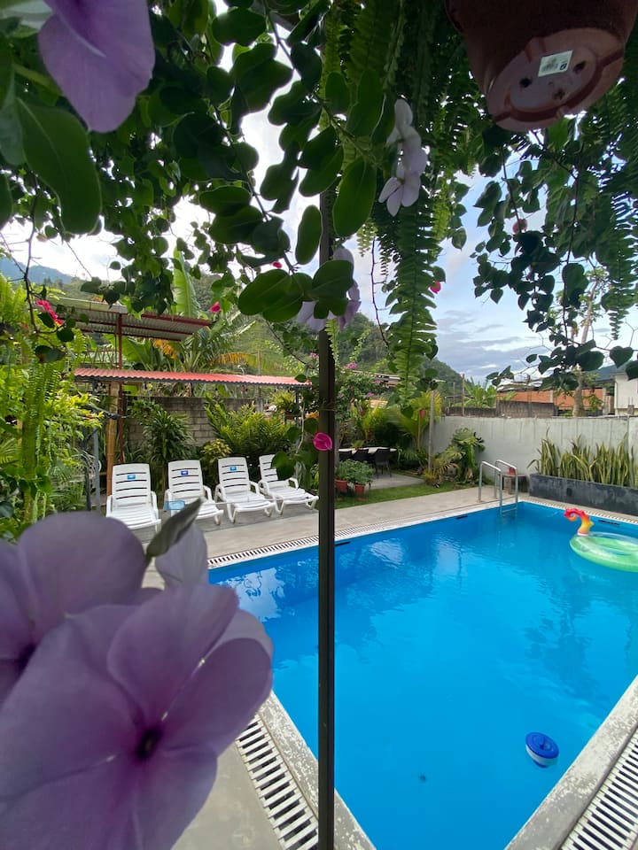 Casa Vacacional Alvel , Chanchamayo ,Vitoc - Ucayali