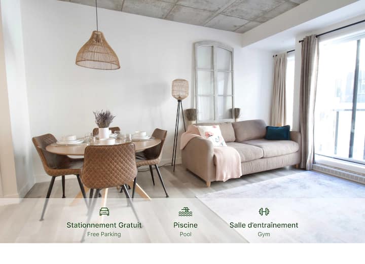 Près Du Vieux-québec, Inclus Parking/piscine - Quebec City