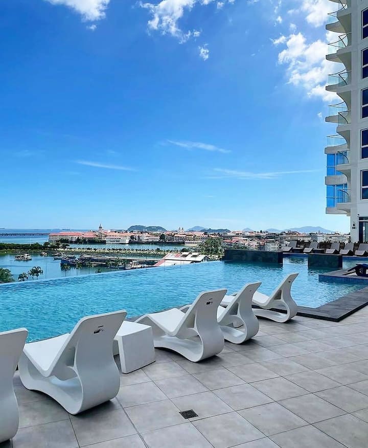 Nuevo Apartamento Tipo Estudio Frente Al Mar - Panama