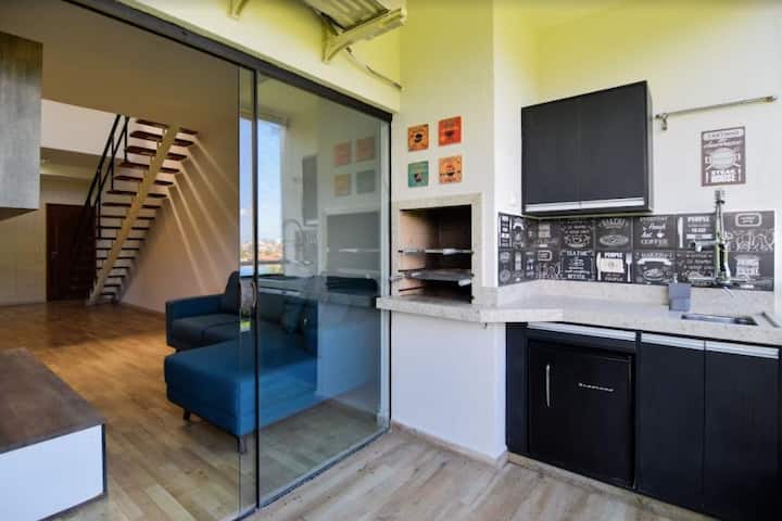 Apartamento Cobertura Duplex Ubatuba - Ubatuba