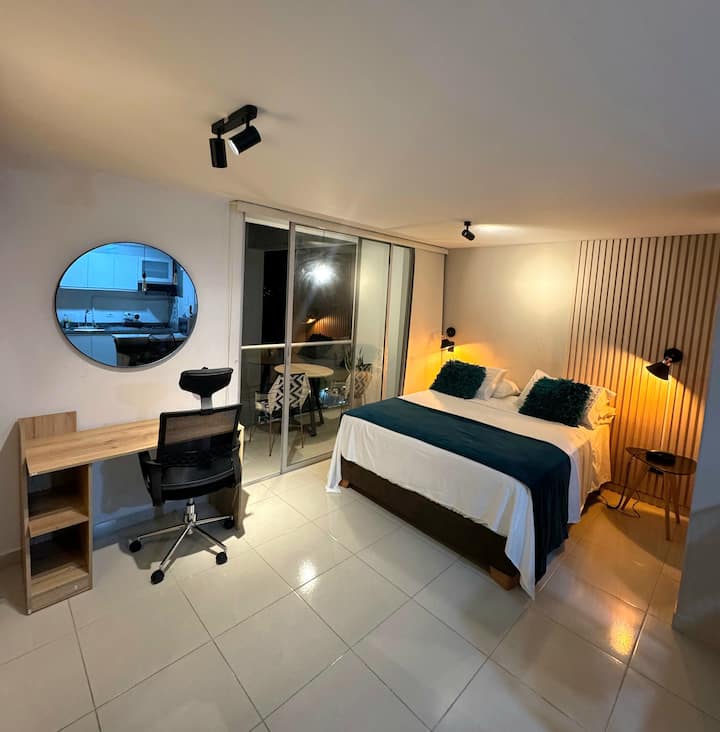 Apartamento Loft Moderno Bucaramanga Fibra óPtica - Girón