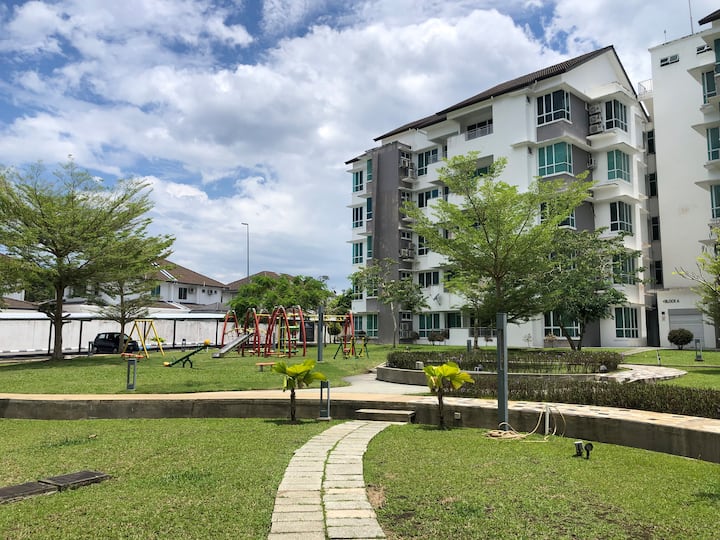 靠近机场的睡眠好地点 - Miri