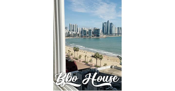 [Bbohouse]가족여행 넓은공간|광안리 중심|주차|여행피로 마사지체어|짐맡기기 - Busan