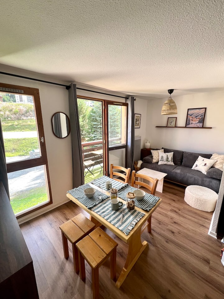 Appartement Rénové Au Pied Des Pistes - Les Menuires