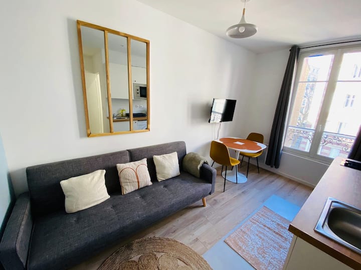 2 Pieces- Porte De St. Cloud ! - Boulogne-Billancourt