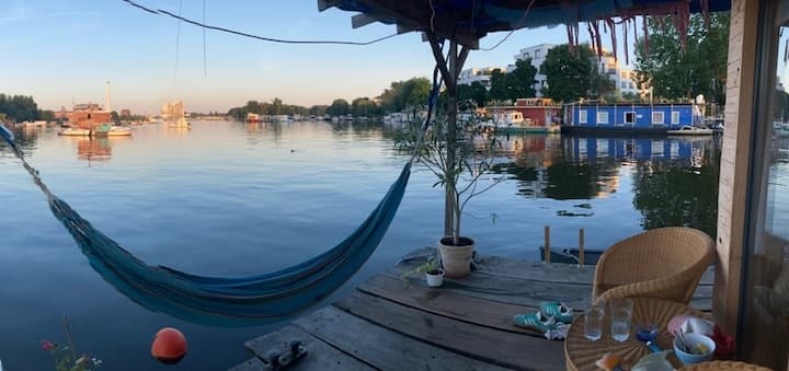 Artistloft On The Water - Berlin