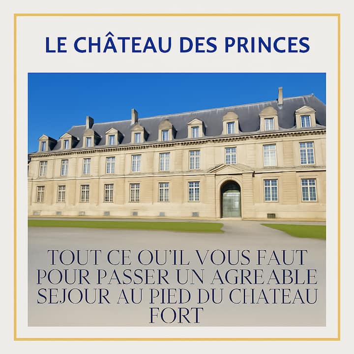 Château Des Princes # Prince Cupidon - Ardennes