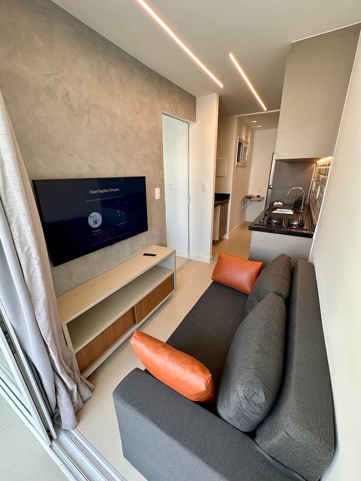 Apartamento Luxo (23m2) - 50m Da Praia - Salvador
