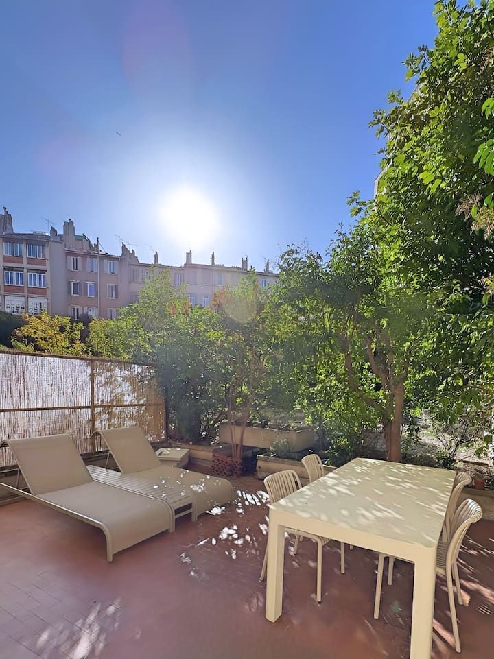 Casamii - Terrasse & Calme Au Cœur De Marseille - Marseille