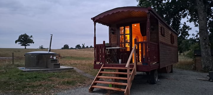 Roulotte De Serres - Bourbon-Lancy