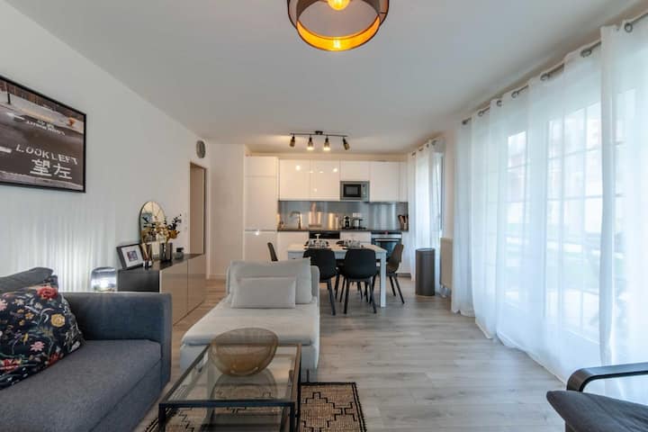 Appartement Cosy Rez De Jardin - Benerville-sur-Mer