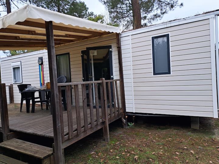 Location D'un Mobil Home - Dune du Pilat