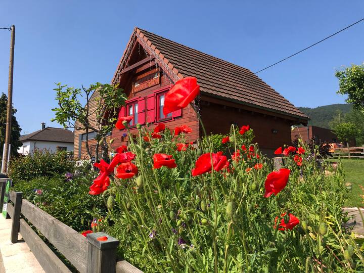 Chalet De Charme
Colline & Lou - 曼斯泰