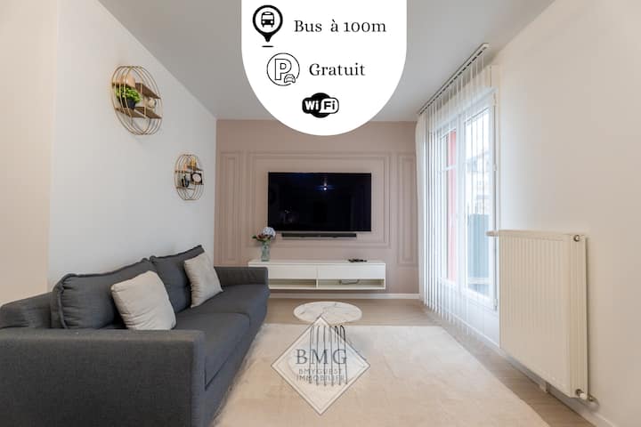 Scandinaves Appartement Disneyland - Serris