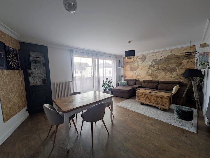 Appartement 2 Chambres Indiana - Vitré