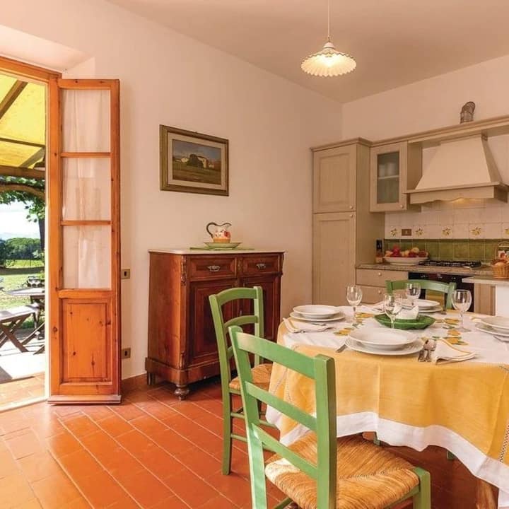 Agriturismo Le Cerbonche - Appartamento Il Coppaio - Rosignano Marittimo