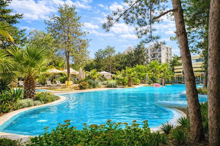 Harmony Grand Resort-15 Private Apartment 109 - Aheloy