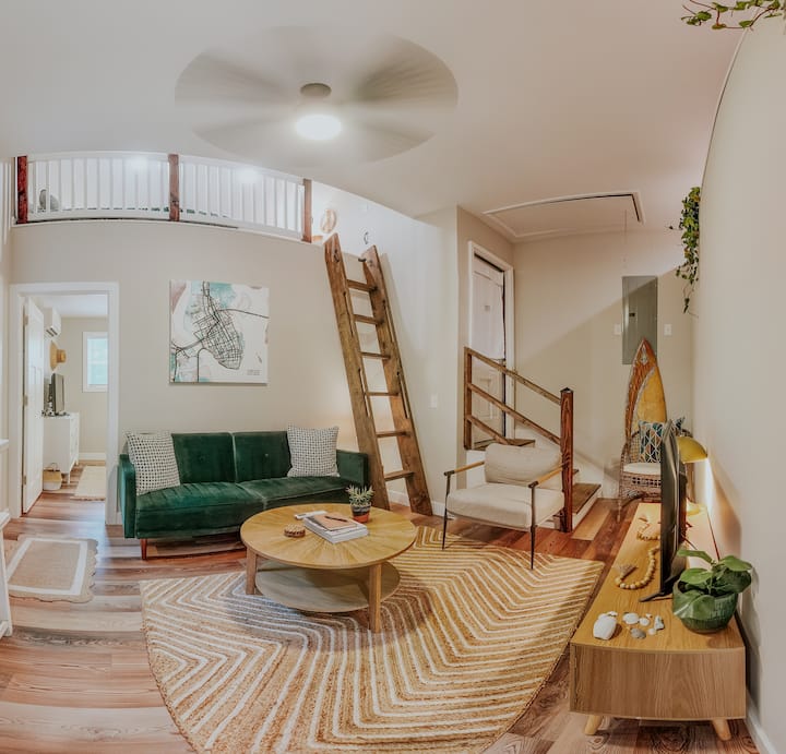 2br Suite 10 Min To Folly Beach/downtown - Folly Beach, SC