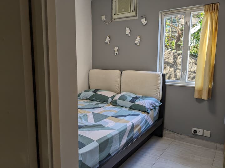 Double Bed Room@hk Countryside - Tsuen Wan