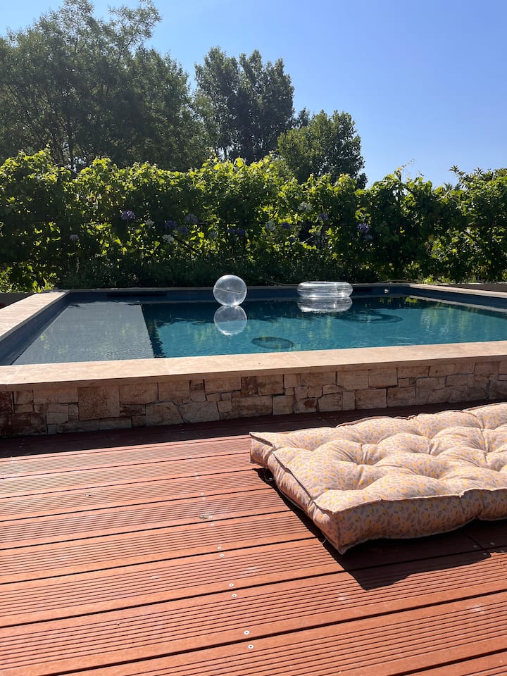 Provence Piscine Et Son Jardin Privé En Campagne - Pernes-les-Fontaines