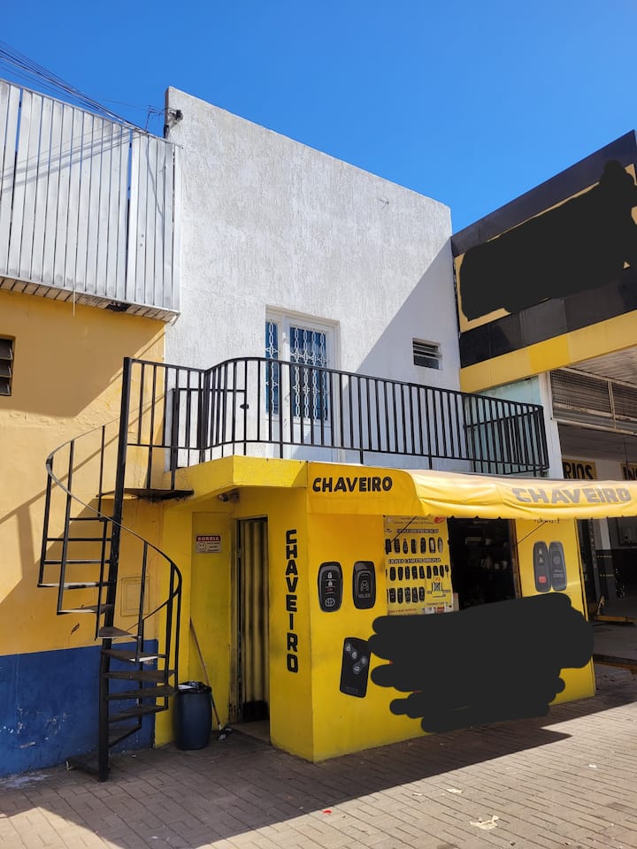 Apartamento Bem Localizado, áRea Central. - Cuiabá