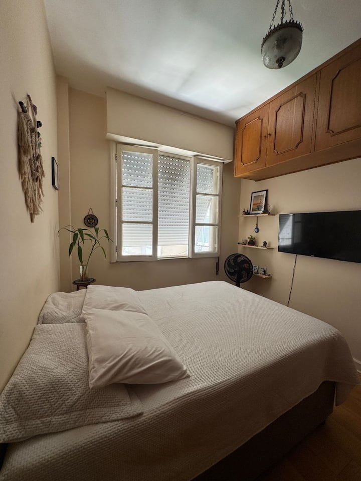 Praia - Apartamento Ao Lado Do Copacabana Palace - Rio de Janeiro