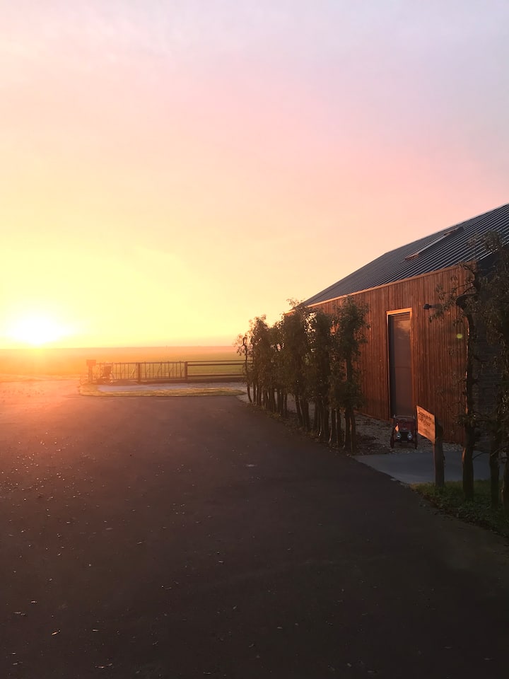 Slapen In De Kapschuur - Vakantiehuis- 6 Persoons - Kampen