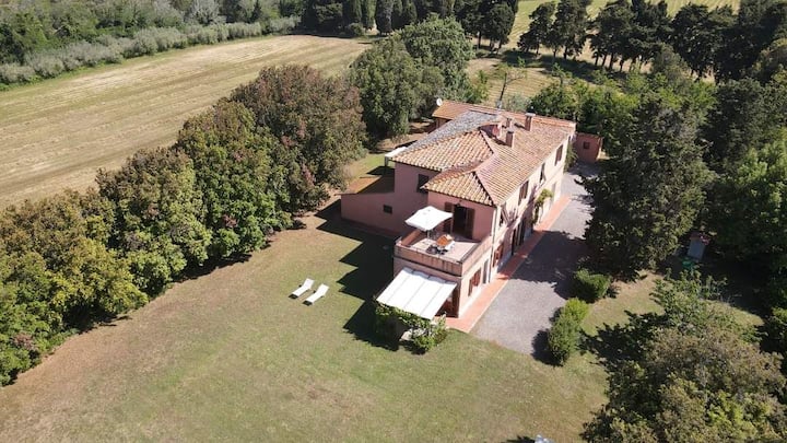 Agriturismo Le Cerbonche - Appartamento Focarile - Rosignano Marittimo