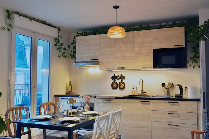 Appartement Dans Un Immeuble Manifique - Le Blanc-Mesnil