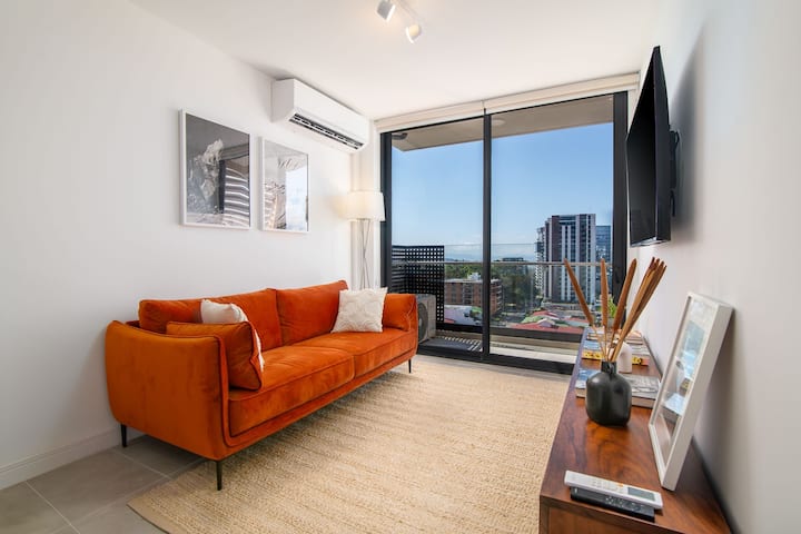 2br Prime Location Luxury Apt W/ac Rooftop Pool - San José