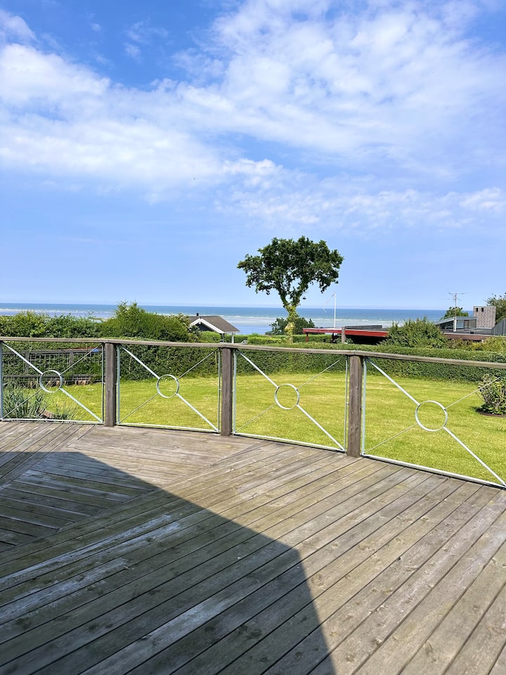 Havudsigt Ved ØSter Hurup. - Denmark