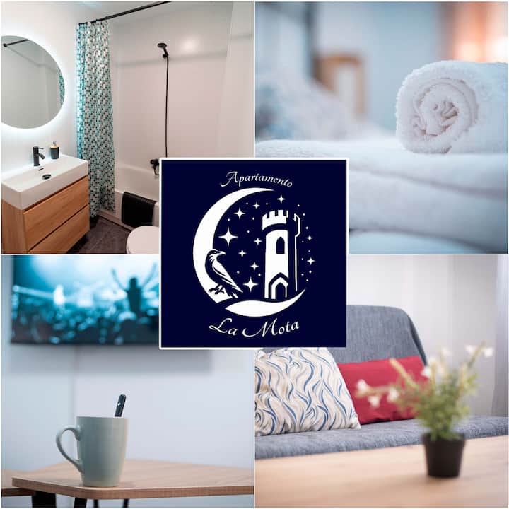 Apartamento La Mota. Céntrico, Privado Y Acogedor. - El Toboso