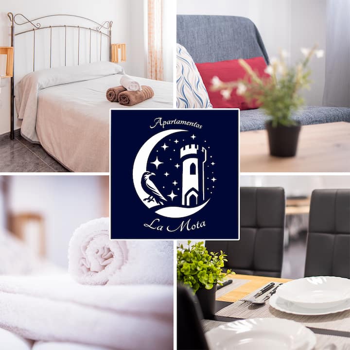 Apartamento La Mota. Céntrico, Privado Y Acogedor. - El Toboso