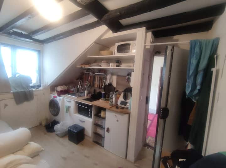 Chambre De Bonne Paris Ve - Paris