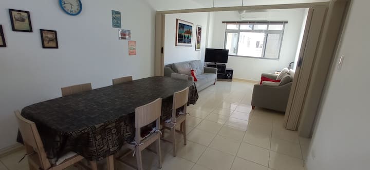 Embaré De Frente Para O Mar - Santos