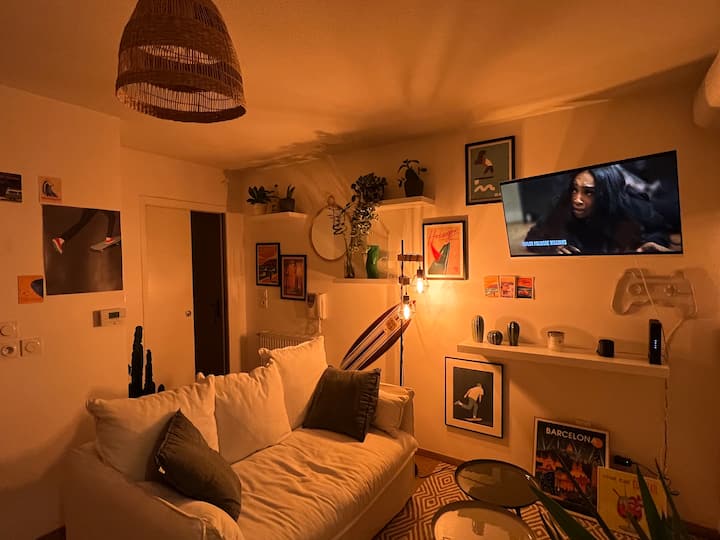 Duplex Cosy Avec Terrasse Et Parking Privé - Labège