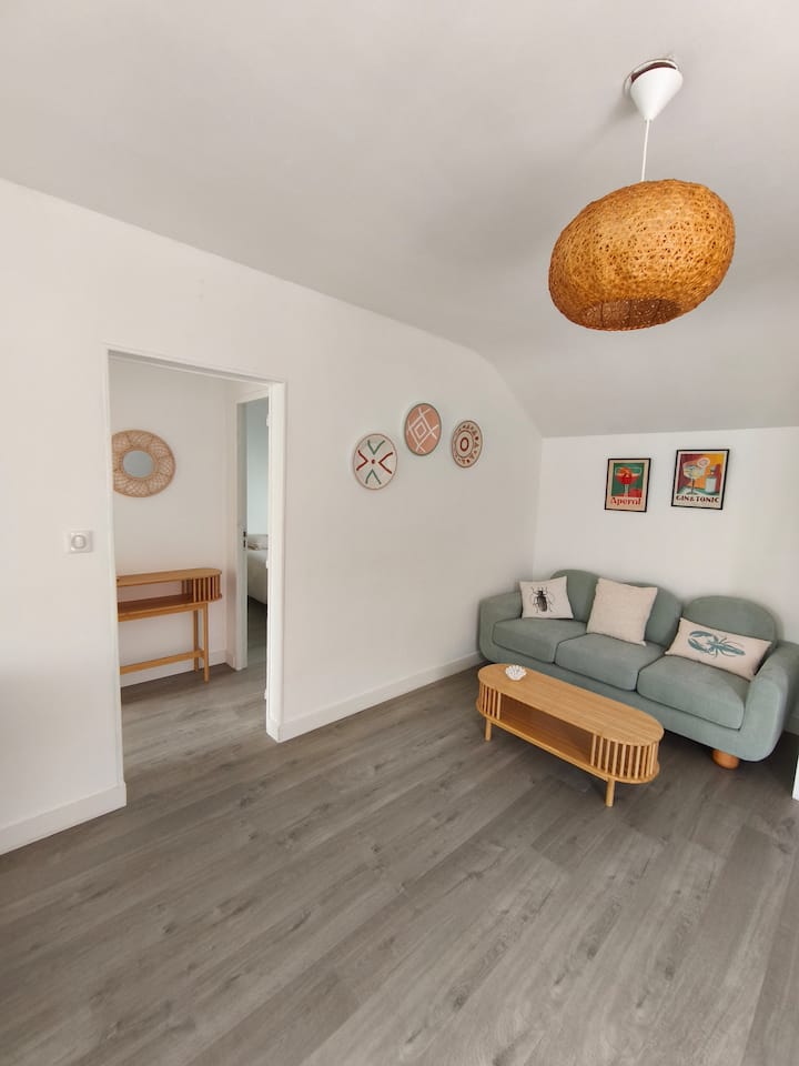 Appartement 2 Chambres + Jardin - Guérande