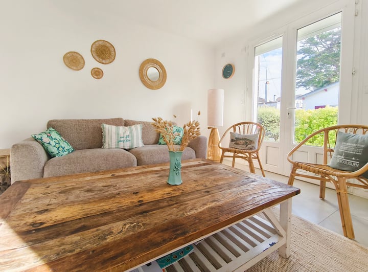 Maison 4 Chambres Avec Jardin - Batz-sur-Mer