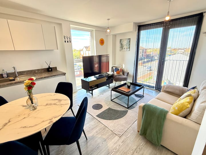 Stunning 1br Citycentre Apartment W/street Parking - Manchester