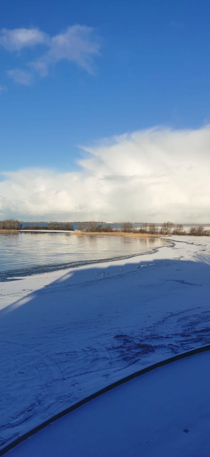 Heerlijke Woning Aan Ijsselmeer Makkum - Harlingen